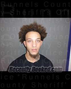 Recent Booking / Mugshot for ETHAN SCOTT CLIFT in Runnels County, Texas