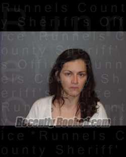 TIFFANY KAY WOODARD Arrest Record & Booking Info – Runnels County ...
