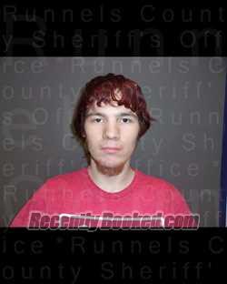 Recent Booking / Mugshot for MICHAEL TODD DEAVER in Runnels County, Texas