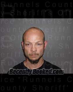 Recent Booking / Mugshot for CHAD EVERITT ROWELL in Runnels County, Texas