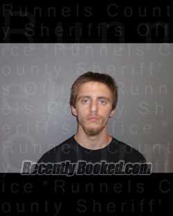 Recent Booking / Mugshot for ZACHARY ALLEN COTTER in Runnels County, Texas