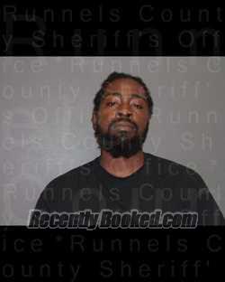 Recent Booking / Mugshot for DARYL FRANKLYN VICTOR in Runnels County, Texas
