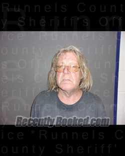 Recent Booking / Mugshot for JAMES LEROY WALKER in Runnels County, Texas