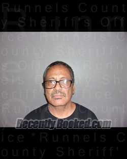 Recent Booking / Mugshot for JOE EDDY MARTINEZ in Runnels County, Texas
