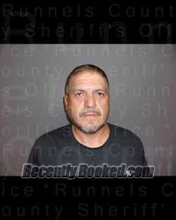 Recent Booking / Mugshot for DAVID SANCHEZ in Runnels County, Texas