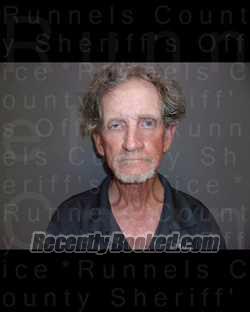 Recent Booking / Mugshot for KENNETH Ray TANKERSLEY in Runnels County ...