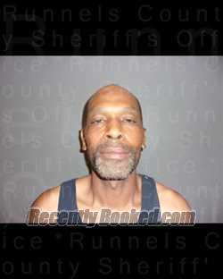 Recent Booking / Mugshot for HAROLD Wayne BROOKS in Runnels County, Texas