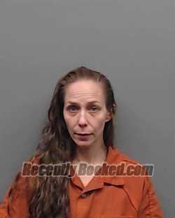 Recent Booking / Mugshot for AMANDA RENEE ALLEN in Smith County, Texas