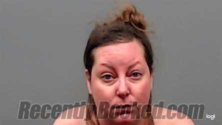 Recent Booking / Mugshot for HEATHER RENEE GILCHRIST in Smith County, Texas