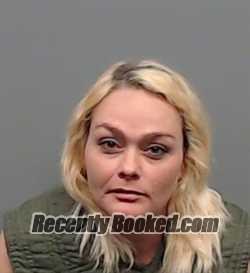 Recent Booking / Mugshot for ERICA ANN PEMBERTON in Smith County, Texas