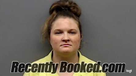 Recent Booking / Mugshot for NICOLE CULPEPPER in Smith County, Texas
