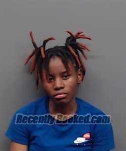 Recent Booking / Mugshot for KEILAH R FIELDS in Smith County, Texas