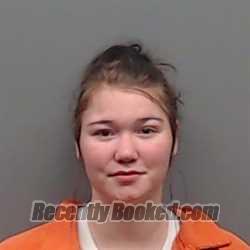 Recent Booking / Mugshot for BROOKLYNN JADE GARDNER in Smith County, Texas