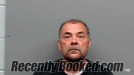 Recent Booking / Mugshot for WILLIAM RAY MANUEL in Smith County, Texas