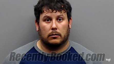 Recent Booking / Mugshot for AUSTIN ALLEN ASHLEY in Smith County, Texas