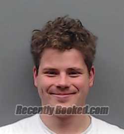 Recent Booking / Mugshot for MAX CAMERON MATHIS in Smith County, Texas