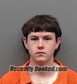 Recent Booking / Mugshot for DYLAN JAMES BLACK in Smith County, Texas