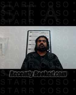 Recent Booking / Mugshot for EDGAR MONTOYA in Starr County, Texas