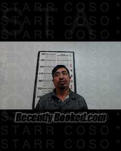 Recent Booking / Mugshot for ISIDRO PEREZ-AGUILAR in Starr County, Texas