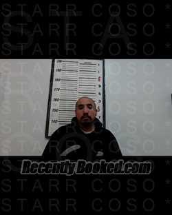 Recent Booking / Mugshot for JESSE JAMES RODRIGUEZ in Starr County, Texas