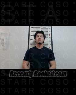 Recent Booking / Mugshot for BRANDON GARZA in Starr County, Texas