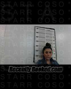 Recent Booking / Mugshot for MYRA RODRIGUEZ-GARZA in Starr County, Texas