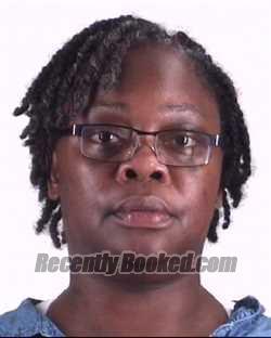 Recent Booking / Mugshot for TENISHA PACKER in Tarrant County, Texas