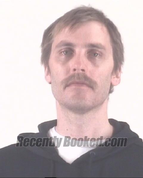 Recent Booking / Mugshot for DUSTIN LAFONTAINE in Tarrant County, Texas