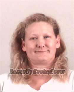 Recent Booking / Mugshot for JENNIFER GOINES in Tarrant County, Texas