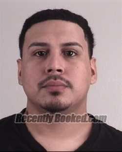 Recent Booking / Mugshot for ANTHONY ARREDONDO in Tarrant County, Texas