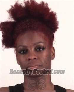 Recent Booking / Mugshot for SHANEECE MARSHALL in Tarrant County, Texas