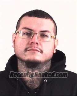 Recent Booking / Mugshot for CARLOS COLUNGA in Tarrant County, Texas