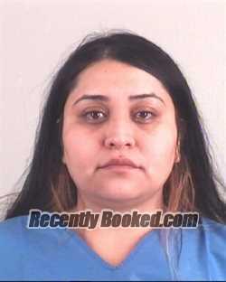 Recent Booking / Mugshot for YAZMIN RIVERA in Tarrant County, Texas
