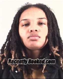 Recent Booking / Mugshot for ALIVIA MILLER in Tarrant County, Texas