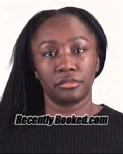 Recent Booking / Mugshot for KENISHA JONES in Tarrant County, Texas