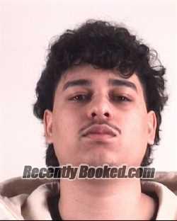 Recent Booking / Mugshot for MELVIN ARGUETA in Tarrant County, Texas