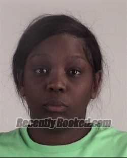 Recent Booking / Mugshot for ASHLEY LEE in Tarrant County, Texas