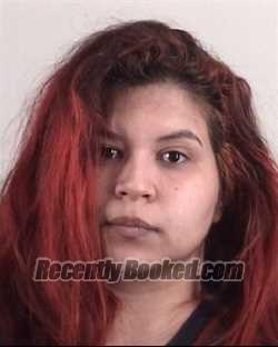 Recent Booking / Mugshot for ANNA GARZA in Tarrant County, Texas