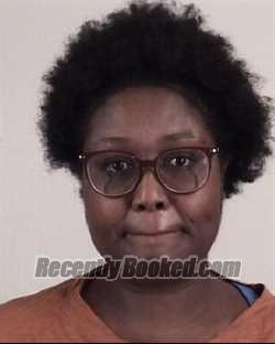 Recent Booking / Mugshot for KEINEXIA BAZILE in Tarrant County, Texas