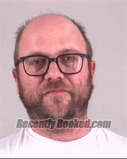Recent Booking / Mugshot for JUSTIN WEBB in Tarrant County, Texas