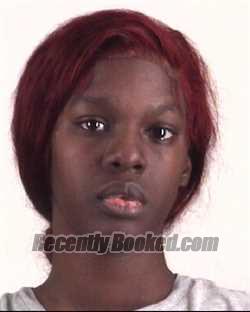 Recent Booking / Mugshot for CHINA THOMPSON in Tarrant County, Texas