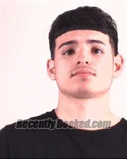 Recent Booking / Mugshot for CALEB MENDOZA in Tarrant County, Texas