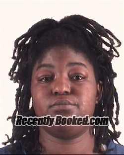 Recent Booking / Mugshot for COURTNEY JACKSON in Tarrant County, Texas