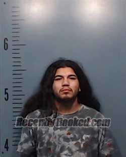 Recent Booking / Mugshot for Joshua Talvin Estrada in Taylor County, Texas