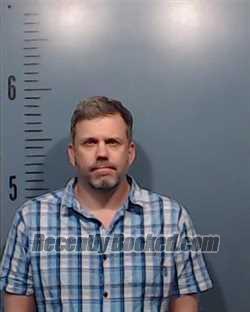 Recent Booking / Mugshot for Garret Monroe Cox in Taylor County, Texas