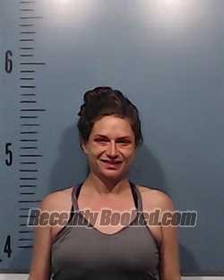 Recent Booking / Mugshot for Ashley Renea Baker in Taylor County, Texas