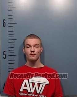 Recent Booking / Mugshot for Alex Corbin Renfro in Taylor County, Texas