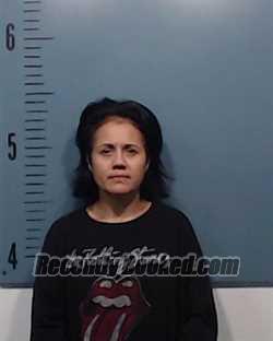 Recent Booking / Mugshot for Toni Marie Hinojos in Taylor County, Texas