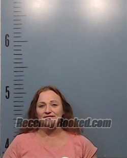 Recent Booking / Mugshot for Mary Baca Pena in Taylor County, Texas