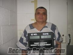 Recent Booking / Mugshot for ALEXANDER RIVERA in Terry County, Texas